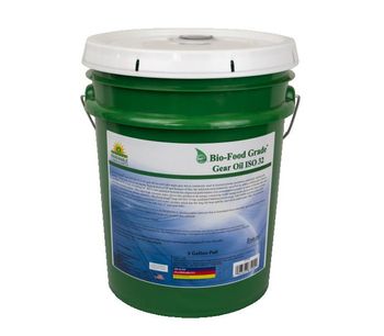 Food Grade - Bio-Food Grade Gear Oil By Renewable Lubricants, Inc.