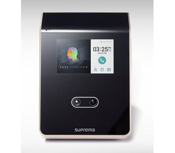 Suprema - Facestation 2 - Biometric Readers - Smart Face Recognition ...