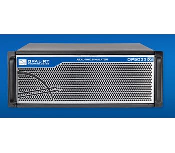OPAL-RT - OP5033XG - Hardware Platforms - Real-Time Digital ...