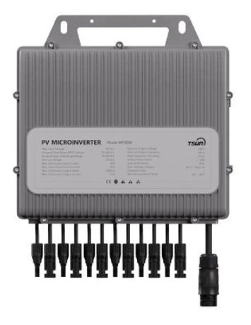 TSUN TITAN TSOL-MP3000 Micro Inverter