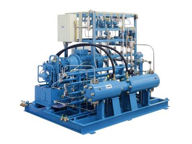 Hofer TKH 52/36 - 200 - 50 Two Stages Piston Compressor