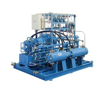 Hofer TKH 52/36 - 200 - 50 Two Stages Piston Compressor