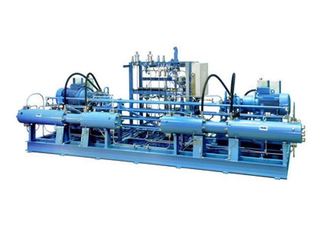 Hofer TKH 28/28 - 80 - 100 Single Stage Double Acting Piston Compressor