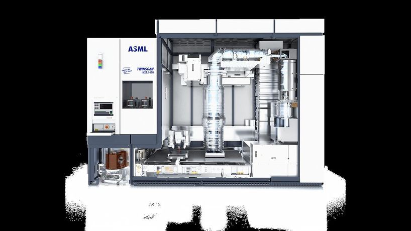 TWINSCAN NXT:1470 - DUV Lithography Systems - Dry Systems - DUV ...