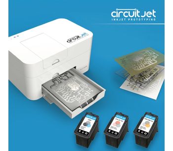 Electroninks Circuit Jet Portable PCB Printer