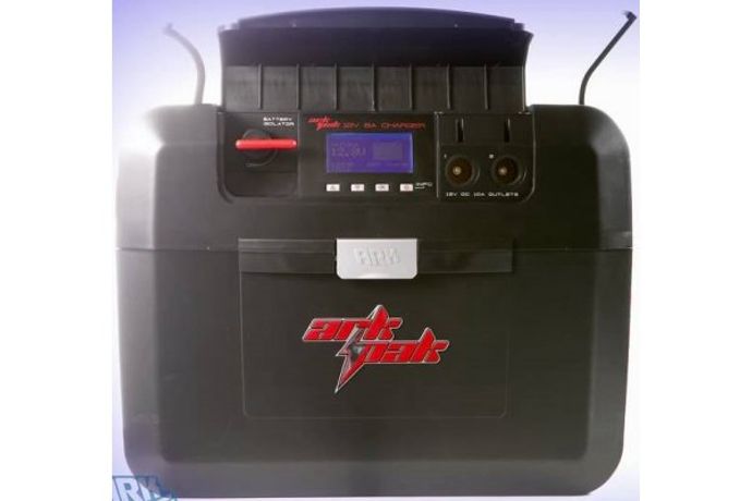 Arkpak - Unique 12V And 110V Power Battery Box By Ark ...