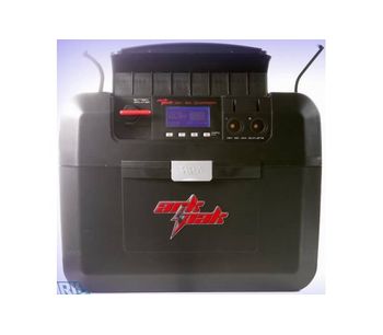 Arkpak - Unique 12V And 110V Power Battery Box By Ark ...