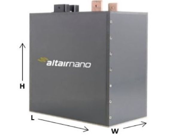 24 V, 70 Ah Battery Module
