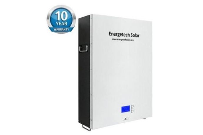 Energetech Solar - Wall-Mounted Lithium Battery Energy Storage Systems ...