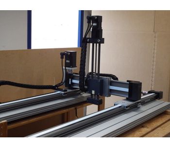 R15 - Modular Cartesian Robot System, 2 To 6 Axes. By ST Robotics