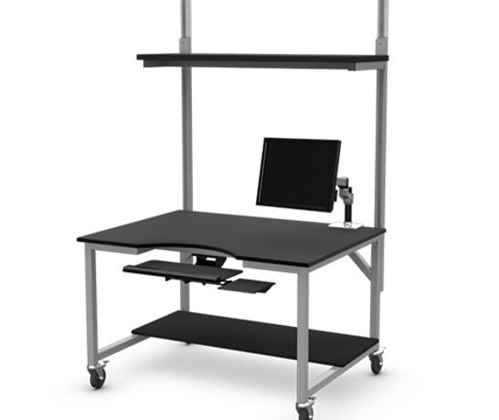 Steelsentry - Laboratory Furniture - Microscope Table By ...