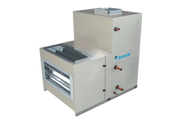 Daikin Preciseline BCV, BCA And BCH Air Handlers