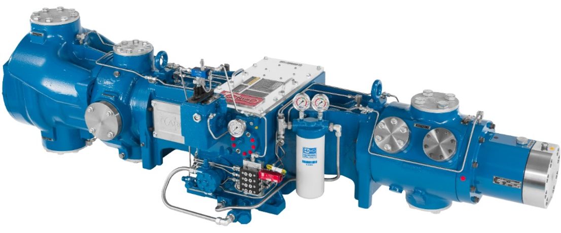 Ariel JGN / JGQ Small Line Separable Reciprocating Compressor