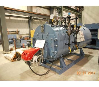 Scotpak - WT3 Series - Scotch Marine – Firetube Boilers