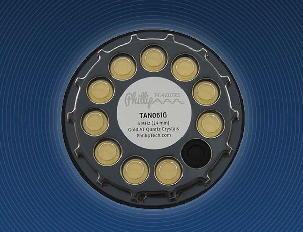 Phillip - Inficon - AT Cut Crystals - Replacement Quartz ...