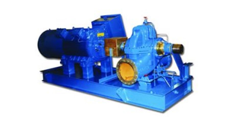 Water Division - Split Case Pumps By SPP Pumps Limited