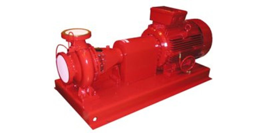 SPP Pumps - Fire Division - FM/UL End-Suction Fire Pumps By SPP Pumps ...