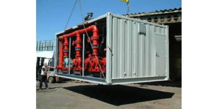 Fire Division - Pump House Packages By SPP Pumps Limited