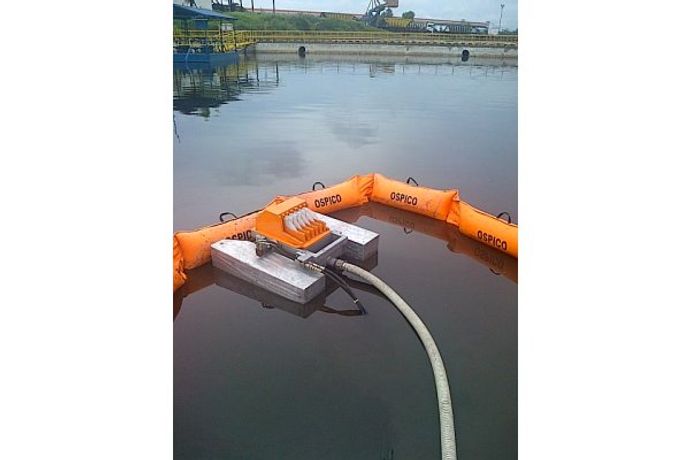 OSSKIM - ODS 10T - Skimmer - Disc Skimmer By Blue Ocean Sejahtera