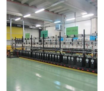 Battery Handling - Battery And Charger Stations By ...