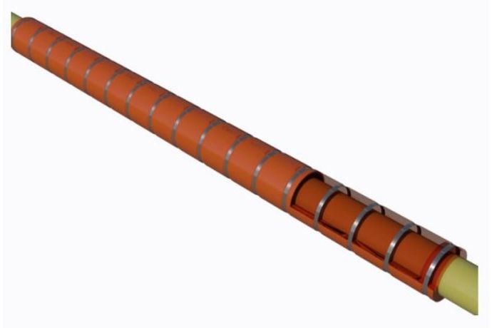 CRP Subsea Uraduct Cable Protection System