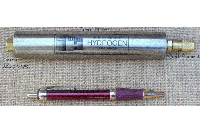 HCI BL-30 Metal Hydride Hydrogen Storage Container