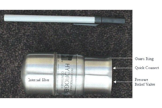 HCI - BL-60 - Metal Hydride Hydrogen Storage Container By Hydrogen ...