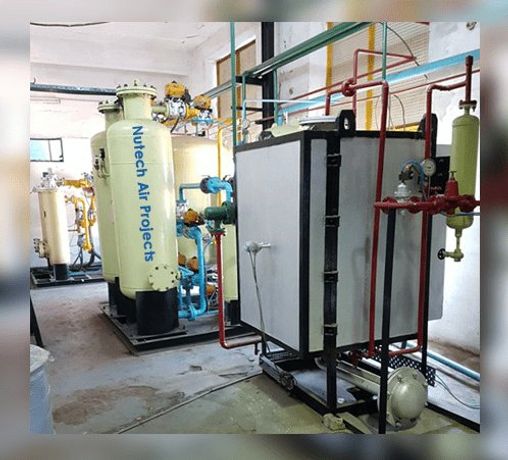 PSA Nitrogen Gas Generator By Nutech Air Projects
