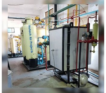 PSA Nitrogen Gas Generator By Nutech Air Projects