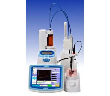 KEM - AT-710S - Auto Titrators - Potentiometric Titrator By ...
