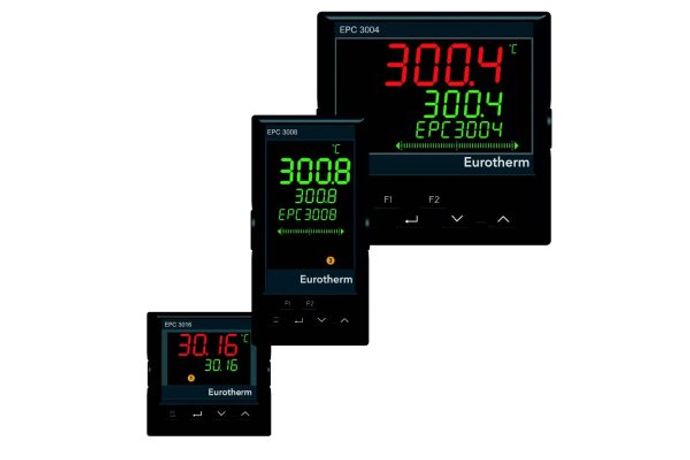 Eurotherm - EPC3000 - Temperature Controllers - Single Loop ...