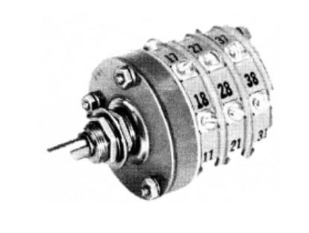 AF (MIL-S-6807) - Military Switches - Military Detent Action Rotary ...