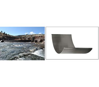 Parabolic Screen For Wastewater Treatment | Environmental XPRT