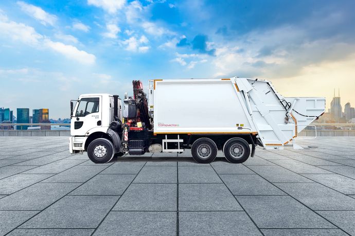 Procompactor - Refuse Compactor Trucks - Crane Mounted Garbage Trucks ...