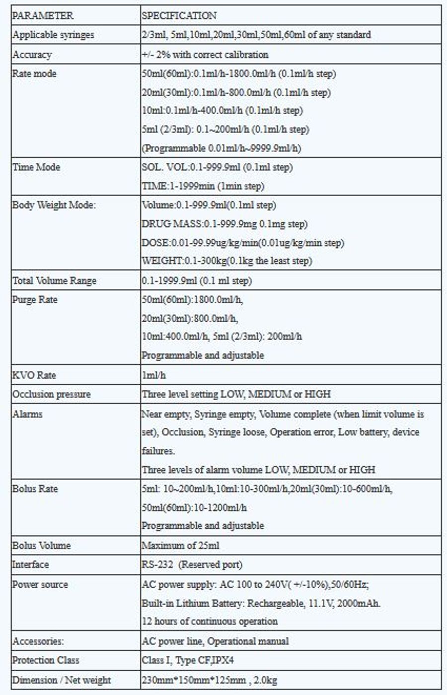 Yueshen - YSZS-B50D - Emergency & OT Equipment - Electric ...