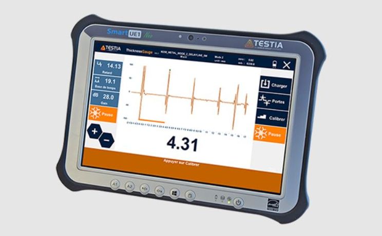 Smart UE1 - Smart Inspection Tools - Swiss Army Knife By Testia