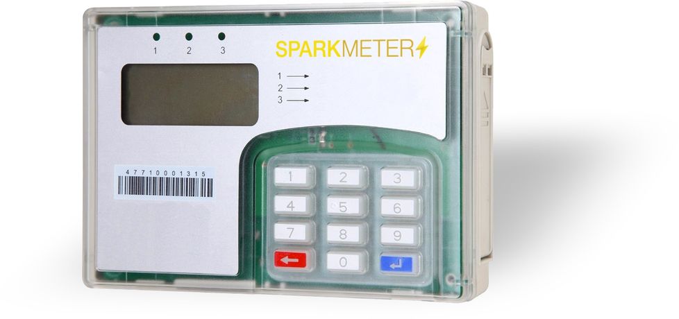 Sparkmeter CIU Customer Interface Unit