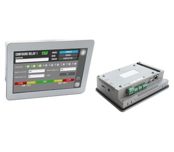 HMI-001 7Inch HMI Display For Fiber Optic Temperature Sensing