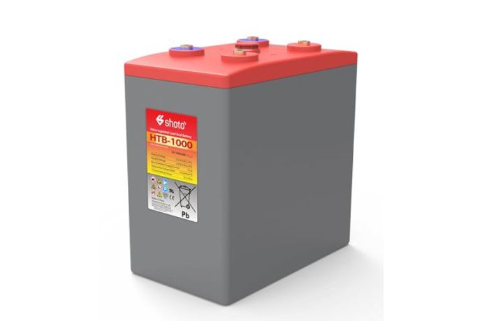 Shoto - HTB Series - Lead Acid - High Temperature Battery By ...