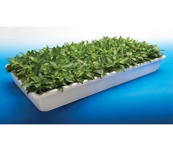 MFG Tray - Farming - Vertical Farming Trays By Molded Fiber ...