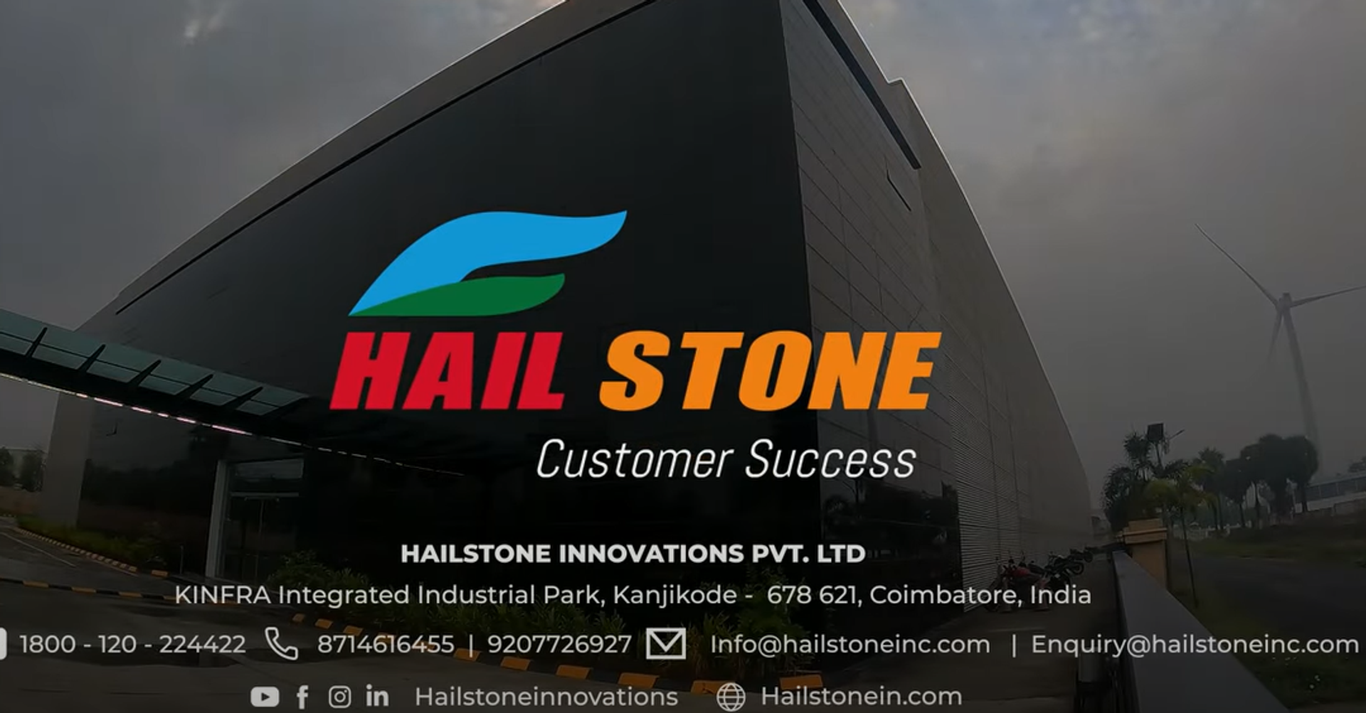 Hailstone Innovations Pvt Ltd - Manufacturer Of Mining And Mineral ...