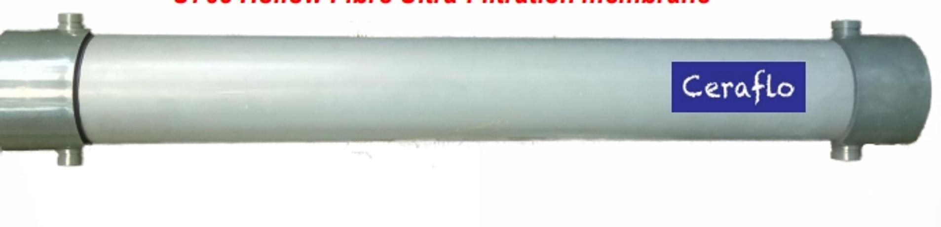 Ceraflo - U765 - Polymeric Ultrafiltration Membranes - Insert ...