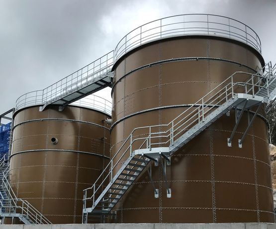 Econvert-EGSB - Effluent Treatment (ETP) Reactor By Econvert Water ...