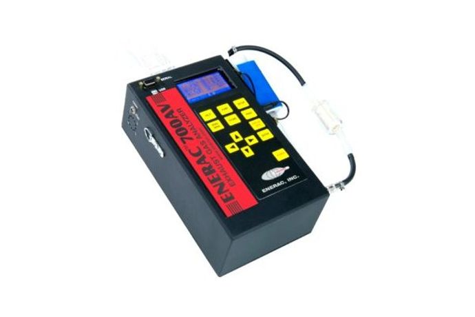 Enerac 700AV 5 Gas Exhaust Emissions Analyzer System