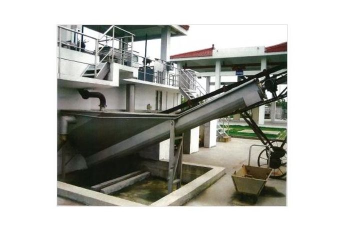 HC-Flourish - LSF Type - Sand And Grit Removal Systems - Desand Classifier By HC Flourish ...