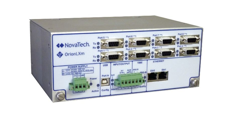 Novatech - Orionlxm - Orion Substation Automation - Orion Substation ...