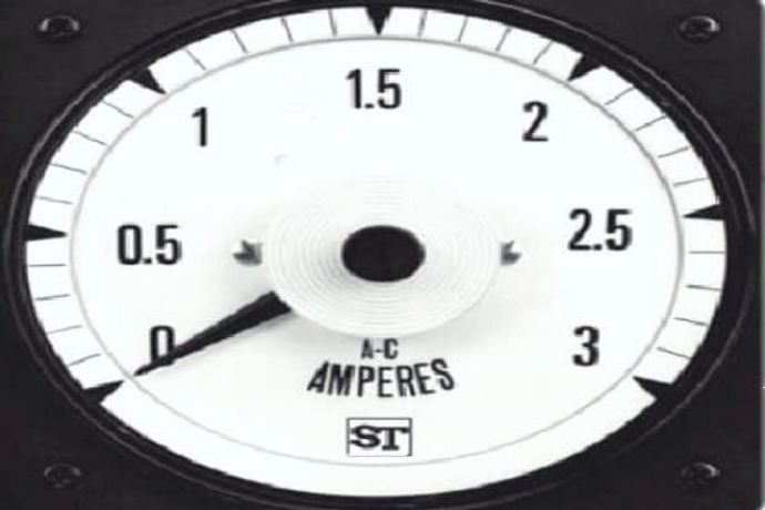 Sifam-Tinsley - Analog Switchboard Meters - Gold Series Taut ...