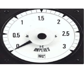 Sifam-Tinsley - Analog Switchboard Meters - Gold Series Taut ...