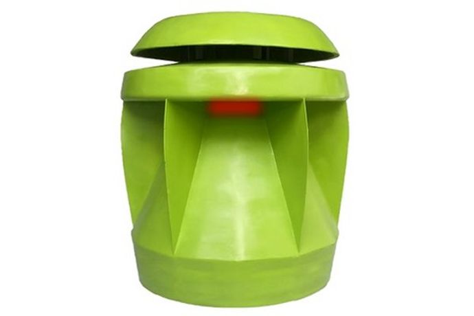 Powerpod Prototype Small-Scale Wind Turbine