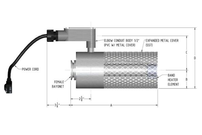 Cryoworks Keepfull Vent Device